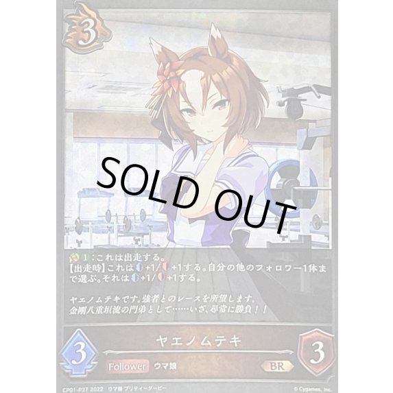 〔状態B〕ヤエノムテキ【BR・プレミアム】{CP01-P37}