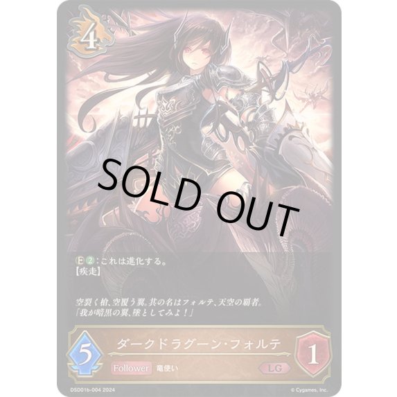 〔状態B〕ダークドラグーン・フォルテ【LG】{DSD01b-004}