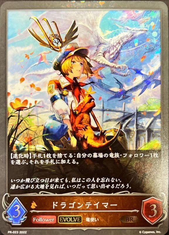 ドラゴンテイマー(EVOLVE)【PR】{PR-023}