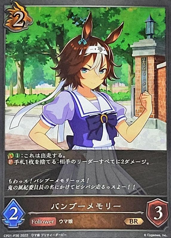 バンブーメモリー【BR・プレミアム】{CP01-P36}