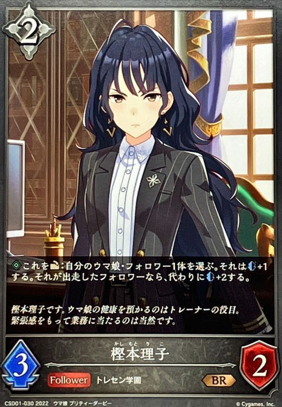 樫本理子【BR】{CSD01-030}