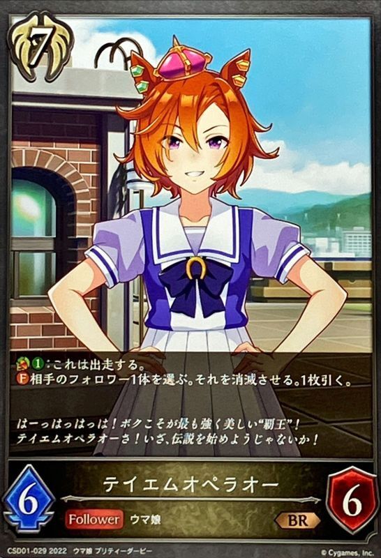 テイエムオペラオー【BR】{CSD01-029}